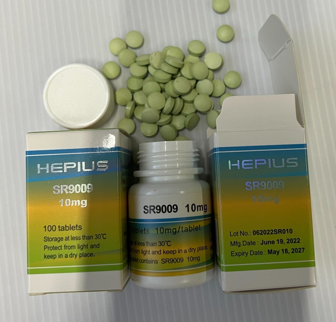 High Quality Sarms oral pills SR9009 Tablets From Hormone Real ...